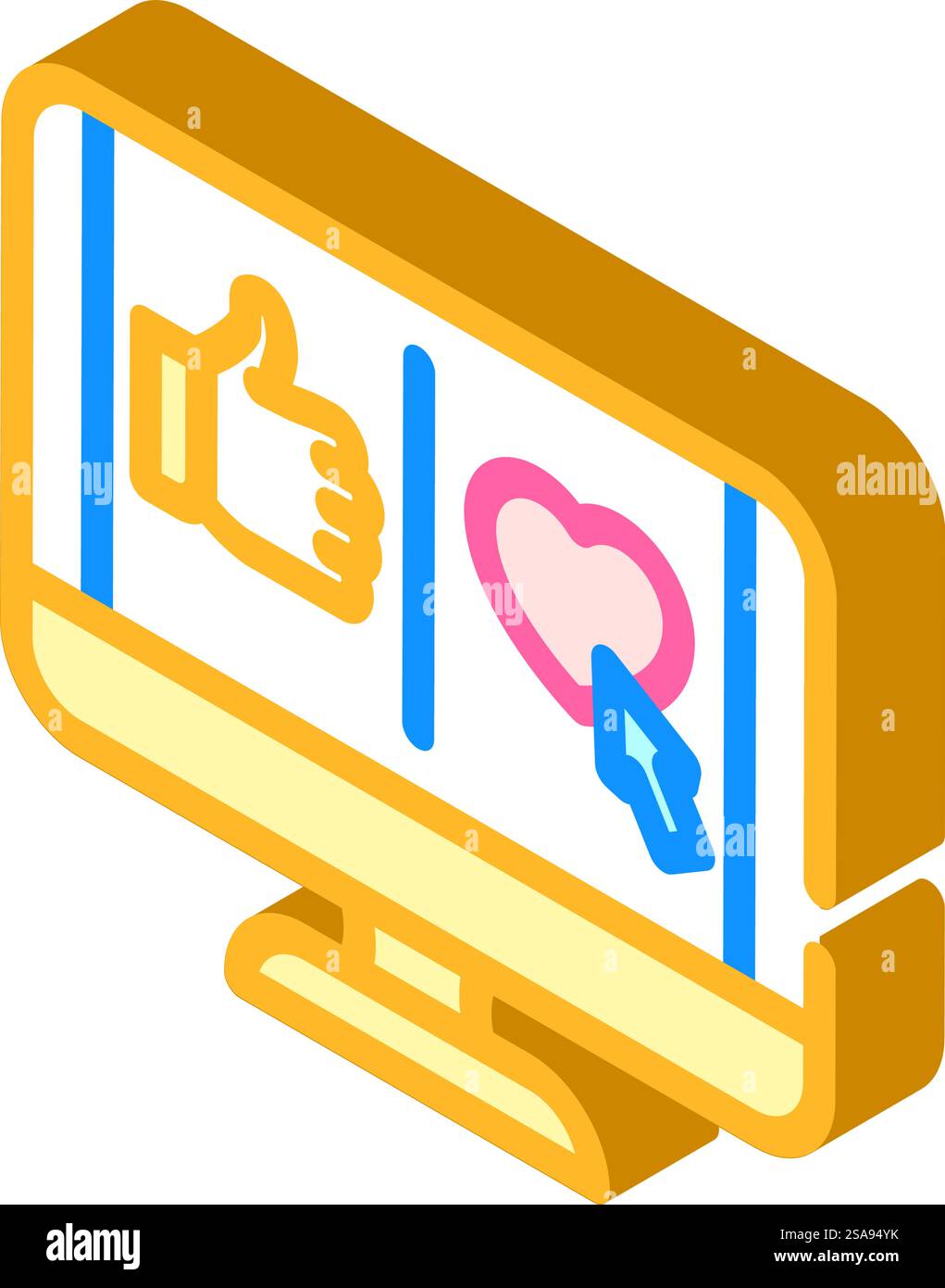 Microinteractions Ux Ui Design Isometric Icon Vector Microinteractions Ux Ui Design Sign