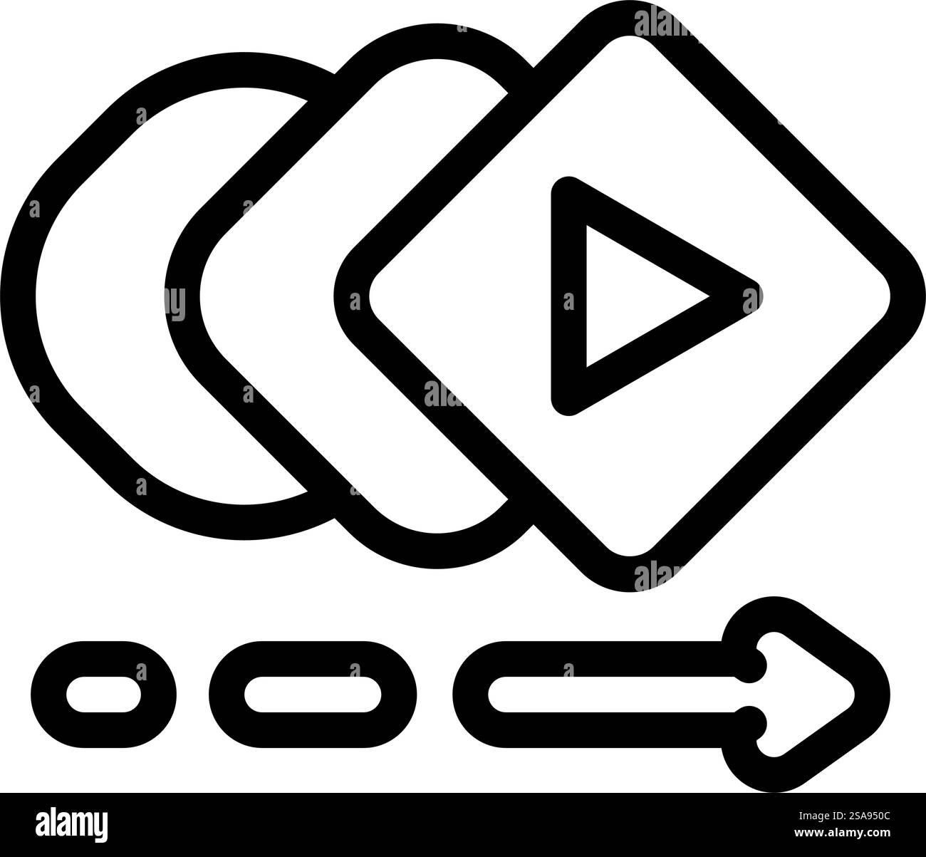 Ui Animation Ux Ui Design Line Icon Vector Ui Animation Ux Ui Design