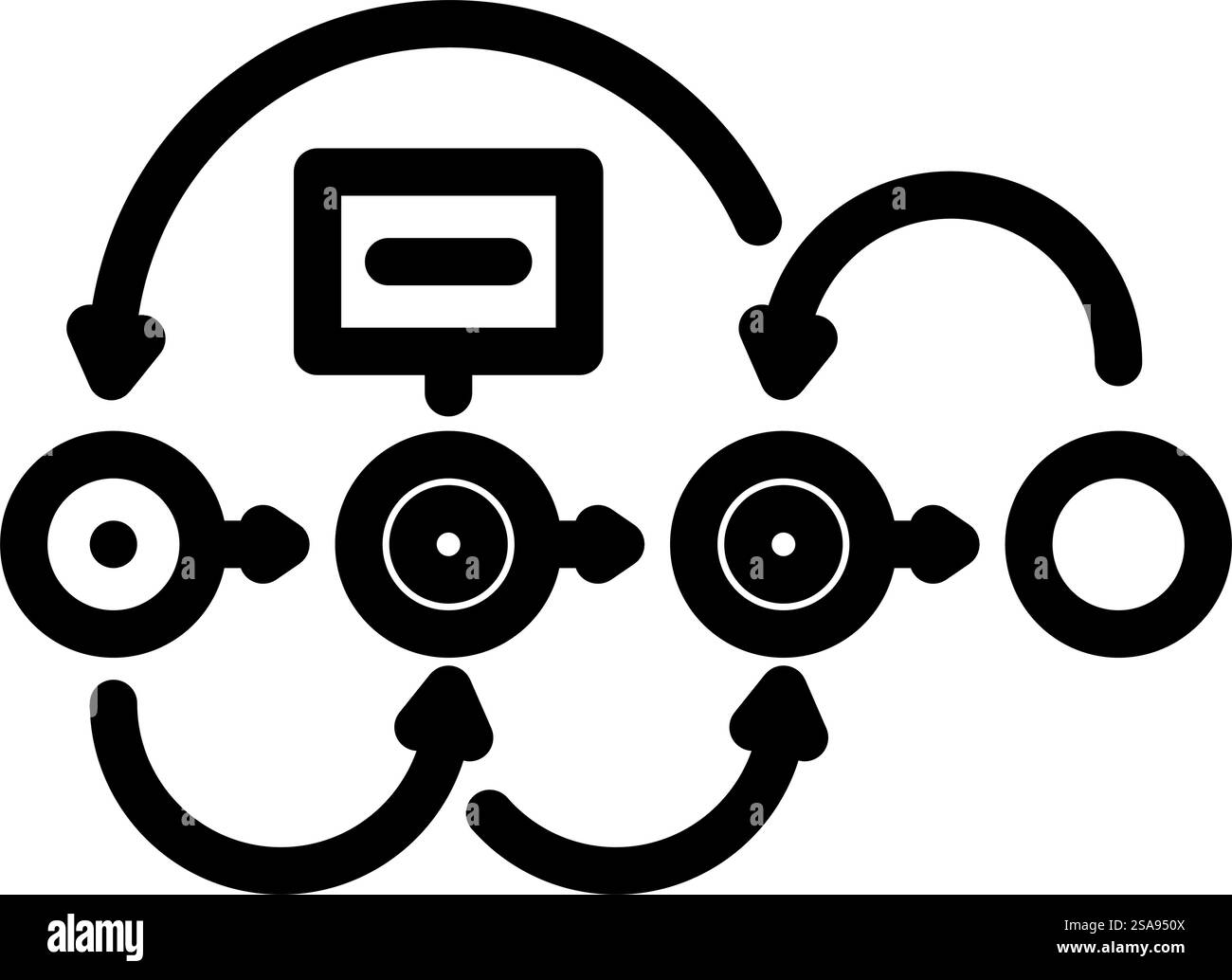 design thinking ux ui line icon vector. design thinking ux ui sign ... design thinking ux ui line icon vector. design thinking ux ui sign ...
