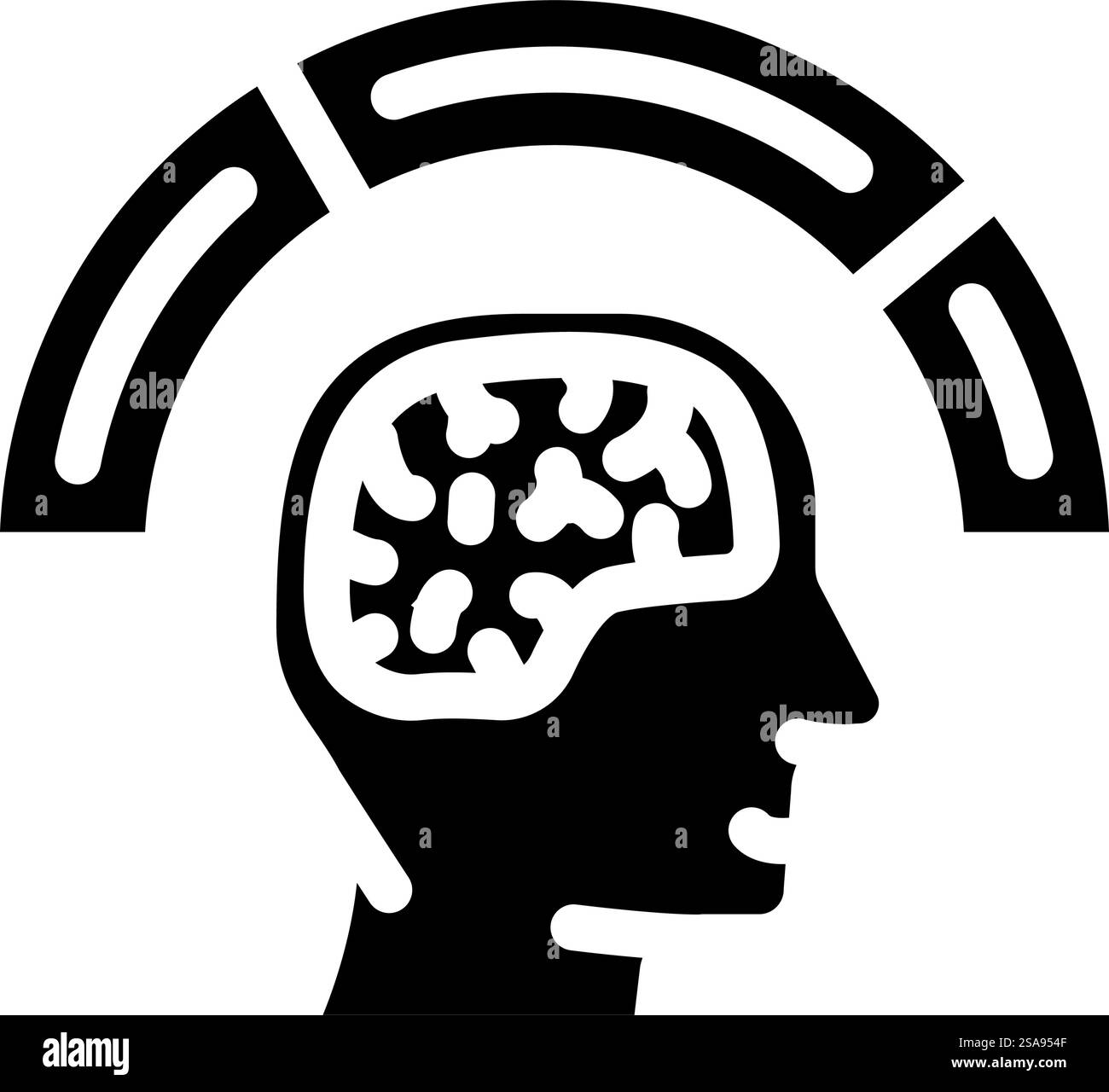 cognitive load ux ui design glyph icon vector. cognitive load ux ui ... cognitive load ux ui design glyph icon vector. cognitive load ux ui ...