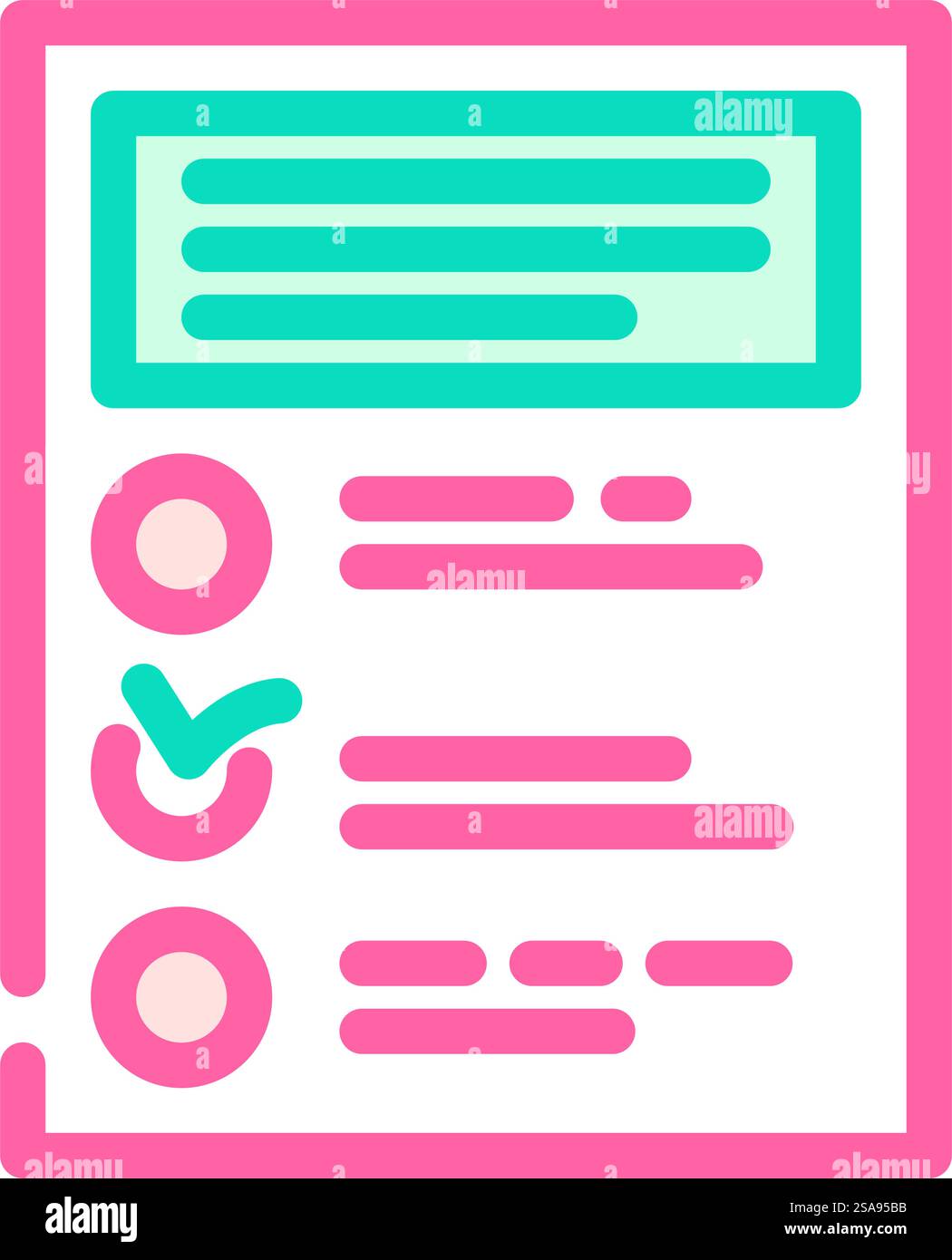 offboarding ux ui design color icon vector. offboarding ux ui design ...