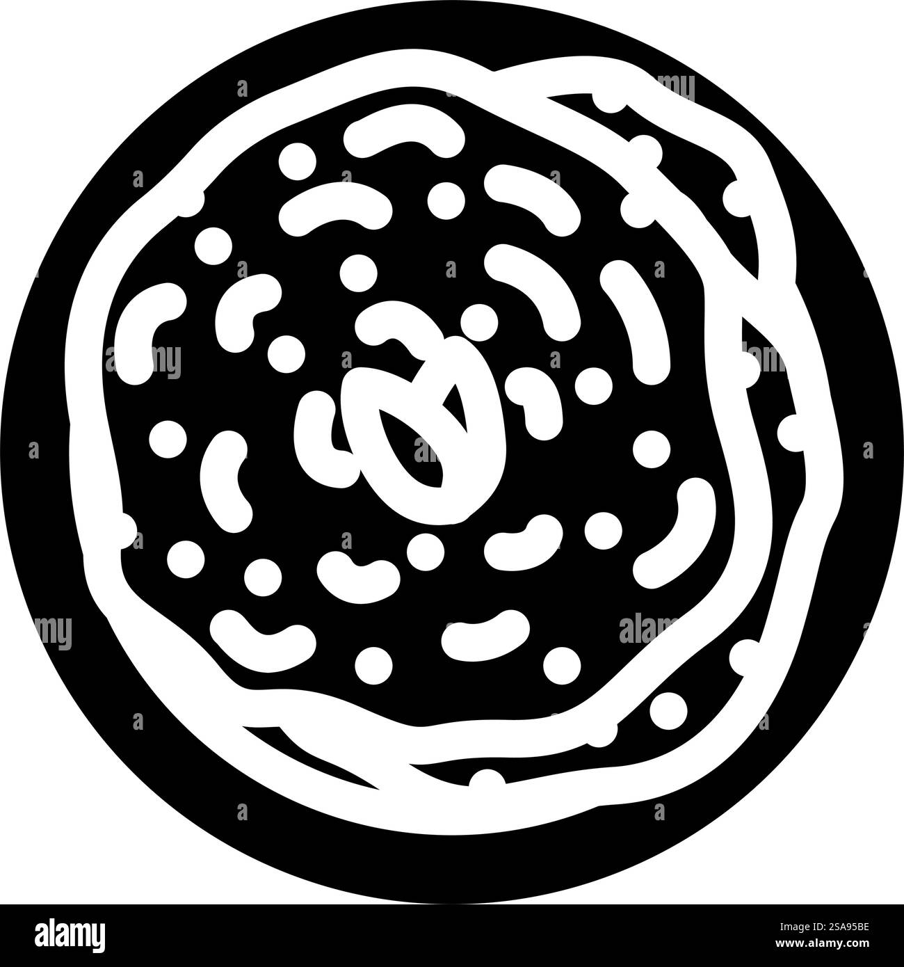 aloo paratha indian cuisine glyph icon vector. aloo paratha indian ...