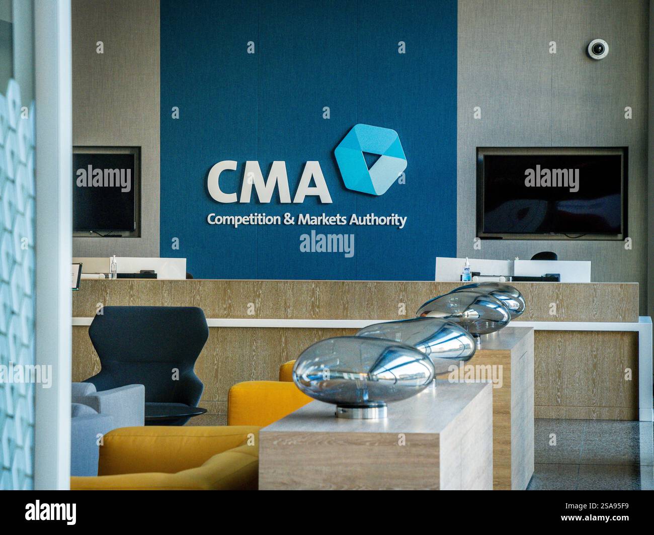 CMA HQ London The Competition and Markets Authority - the HQ of the UK ...