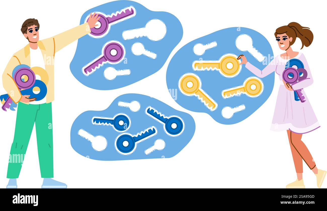 Organization keyword clustering vector classification segmentation hi ...