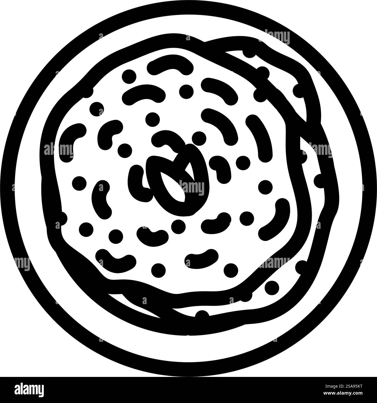 aloo paratha indian cuisine line icon vector. aloo paratha indian ...