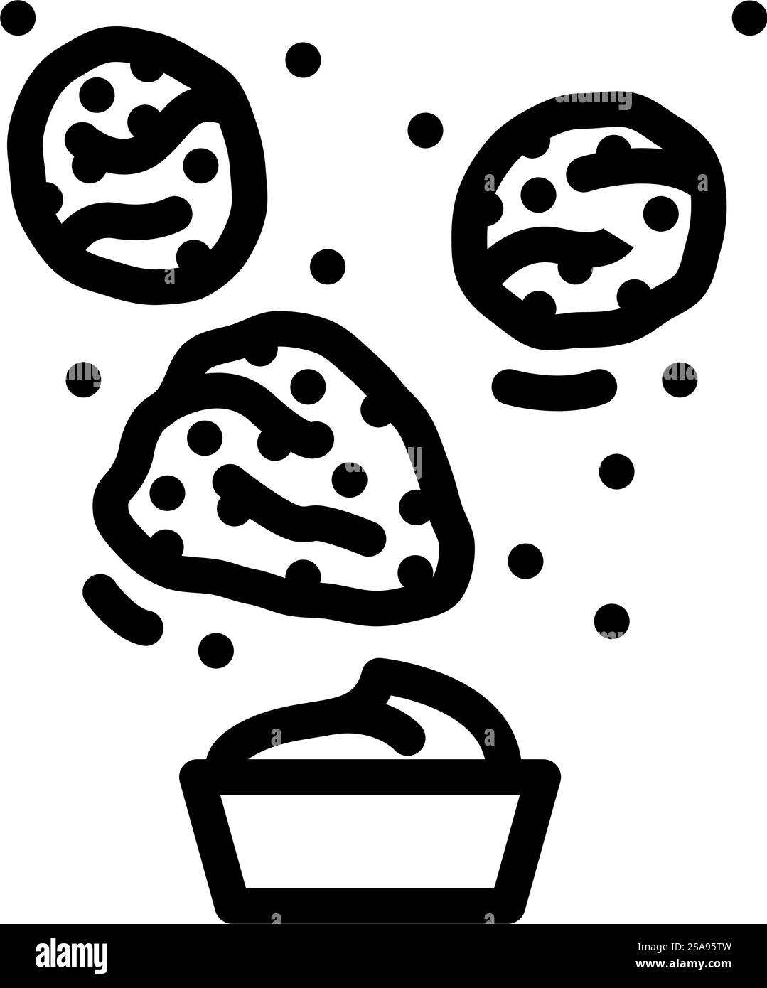 Hamburger top view soda Black and White Stock Photos & Images - Alamy