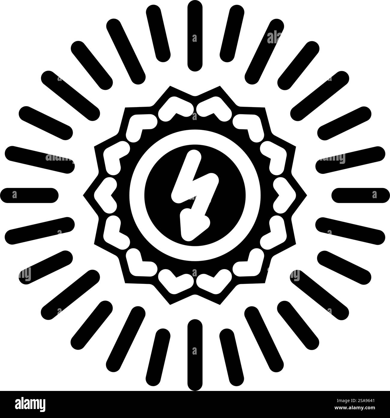 clean energy solar panel glyph icon vector. clean energy solar panel ...