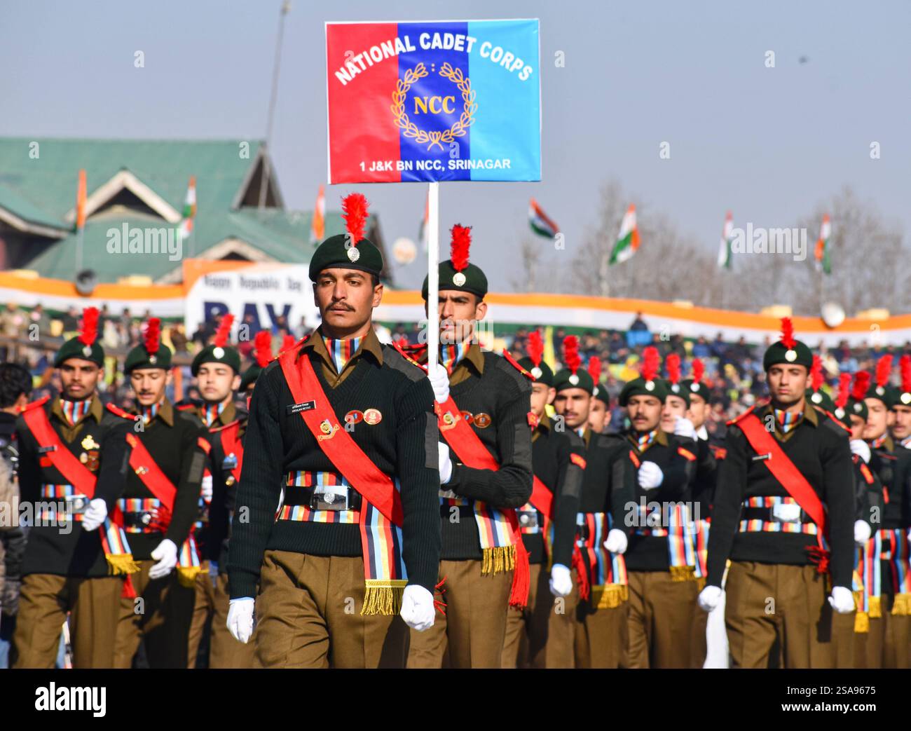 Ncc national cadet corps cadet india hi-res stock photography and ...