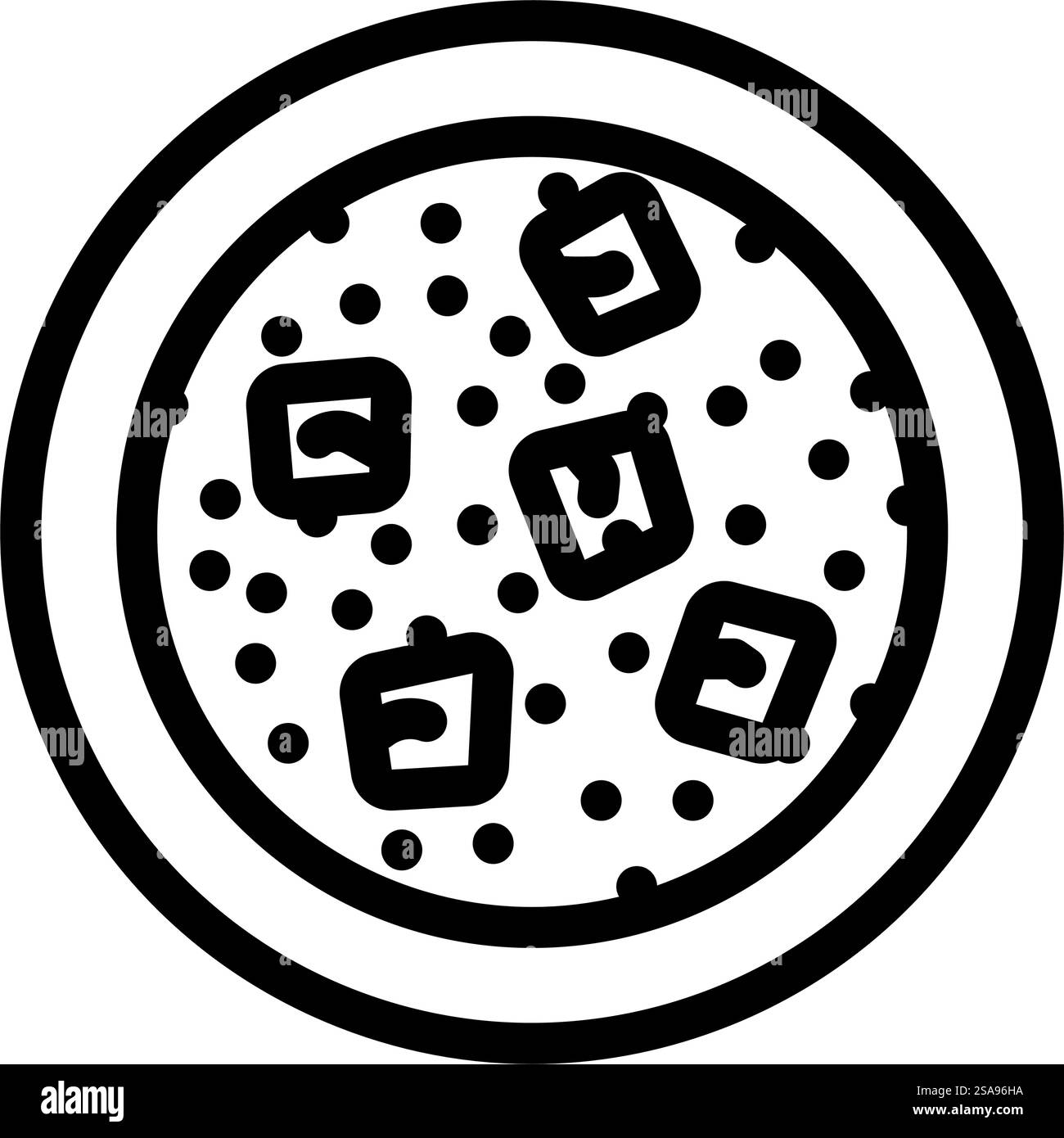 palak paneer indian cuisine line icon vector. palak paneer indian ...