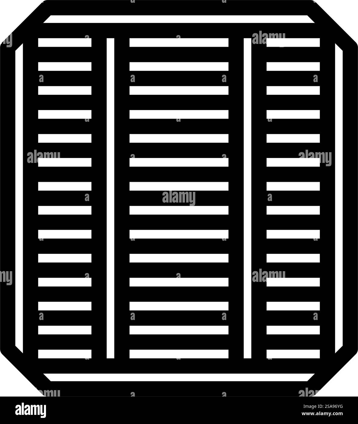 photovoltaic cells solar panel line icon vector. photovoltaic cells ...