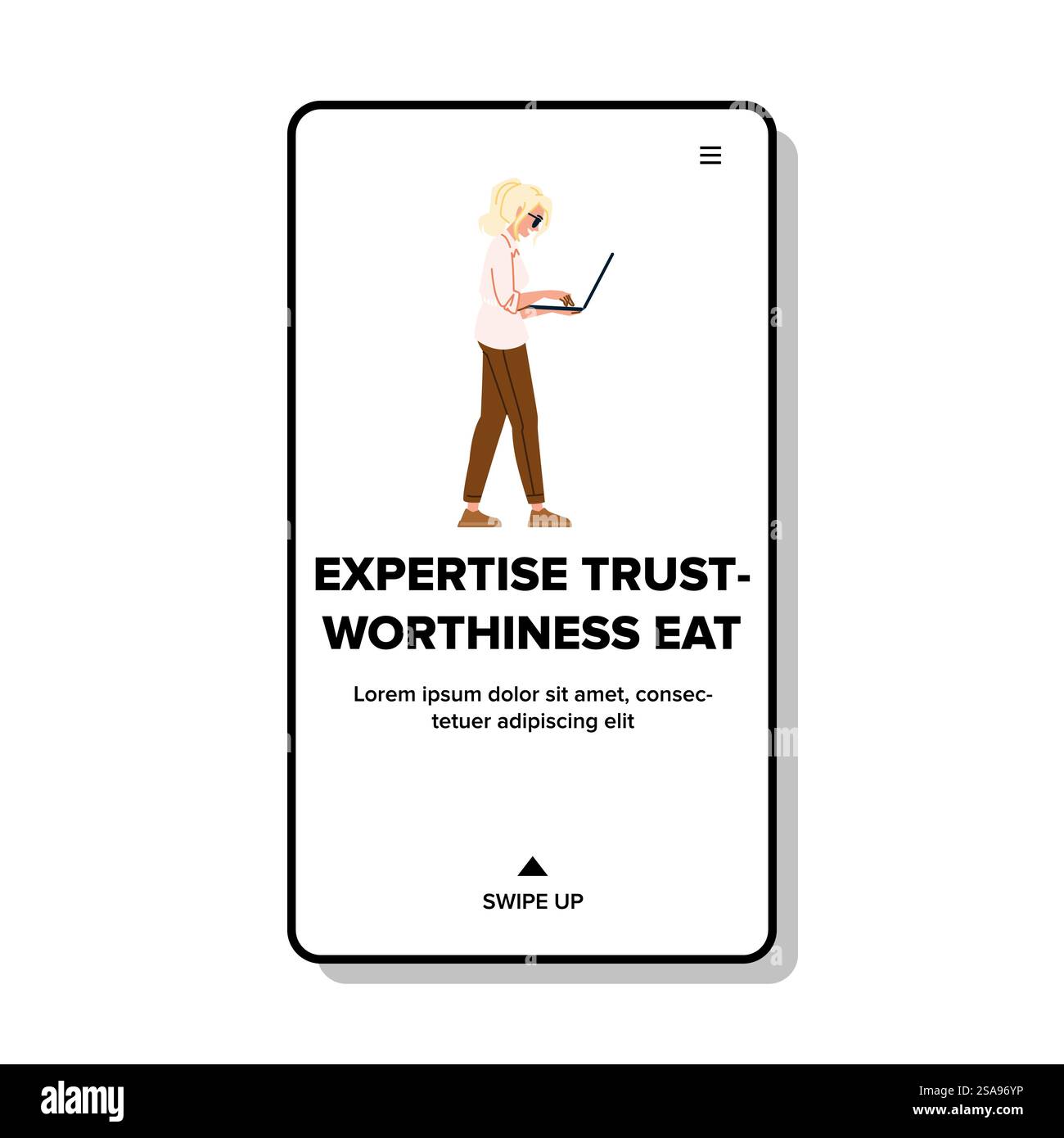 reliability expertise trustworthinesss vector. competence integrity ...