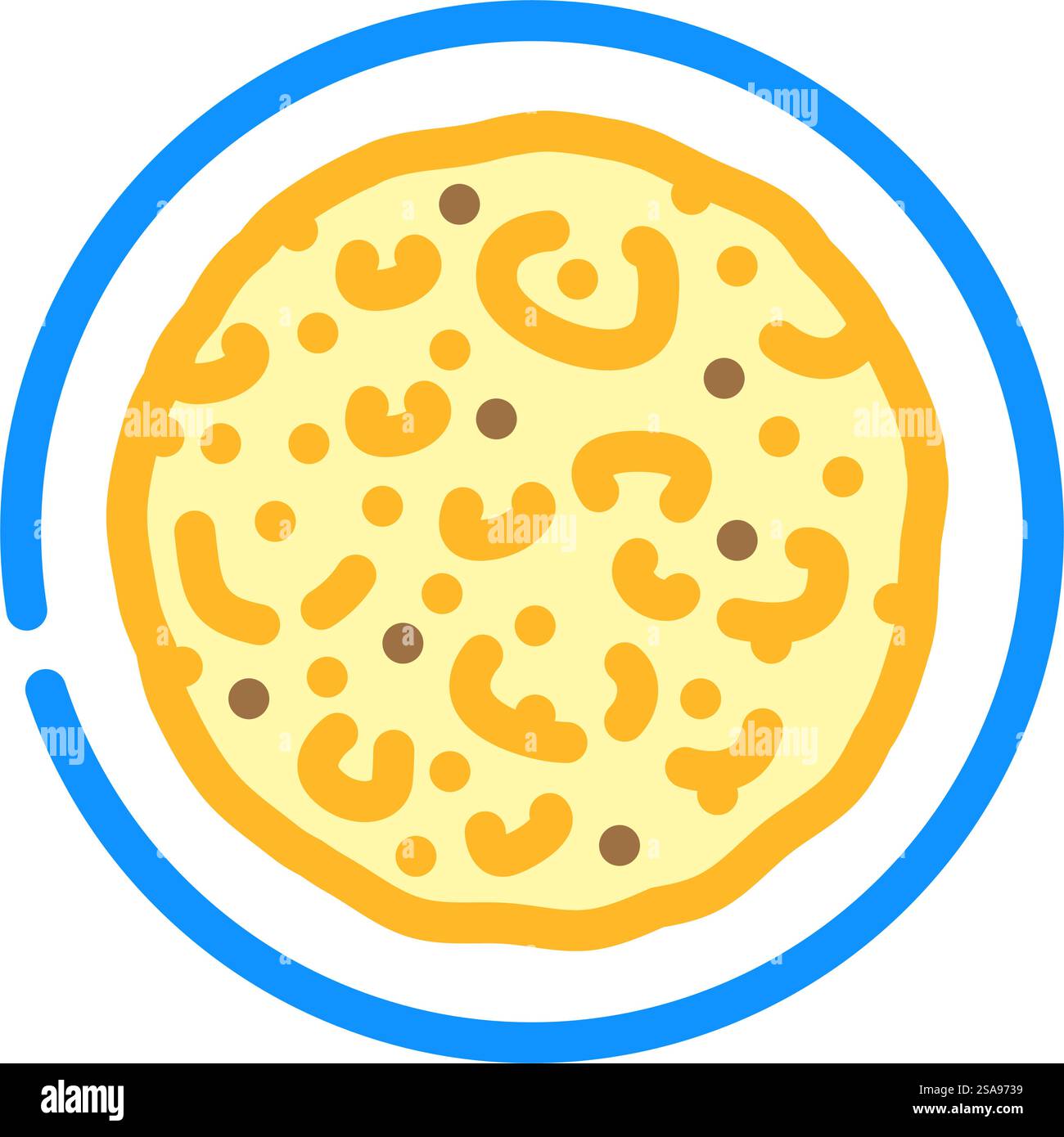 naan bread indian cuisine color icon vector. naan bread indian cuisine ...