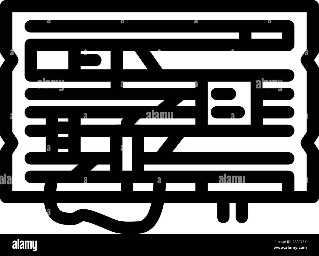 diy electronics tech enthusiast line icon vector. diy electronics tech ...