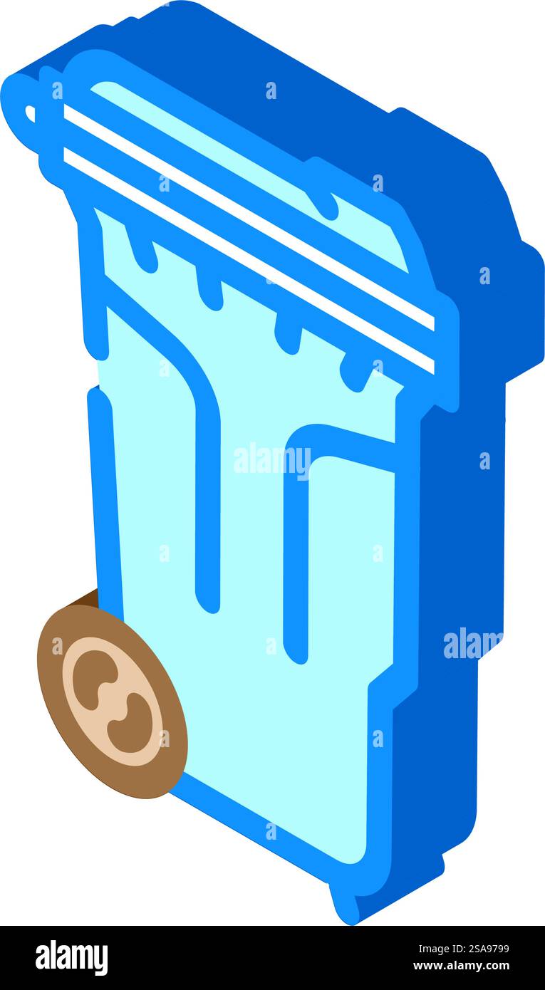 zero waste sorting isometric icon vector. zero waste sorting sign ...