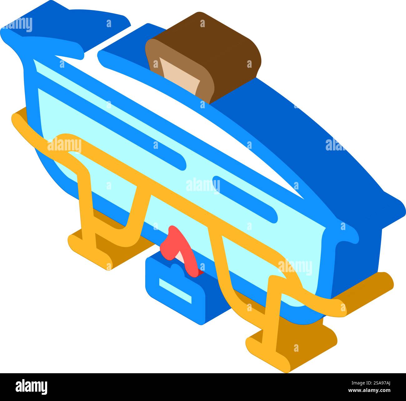 food warmer restaurant equipment isometric icon vector. food warmer ...
