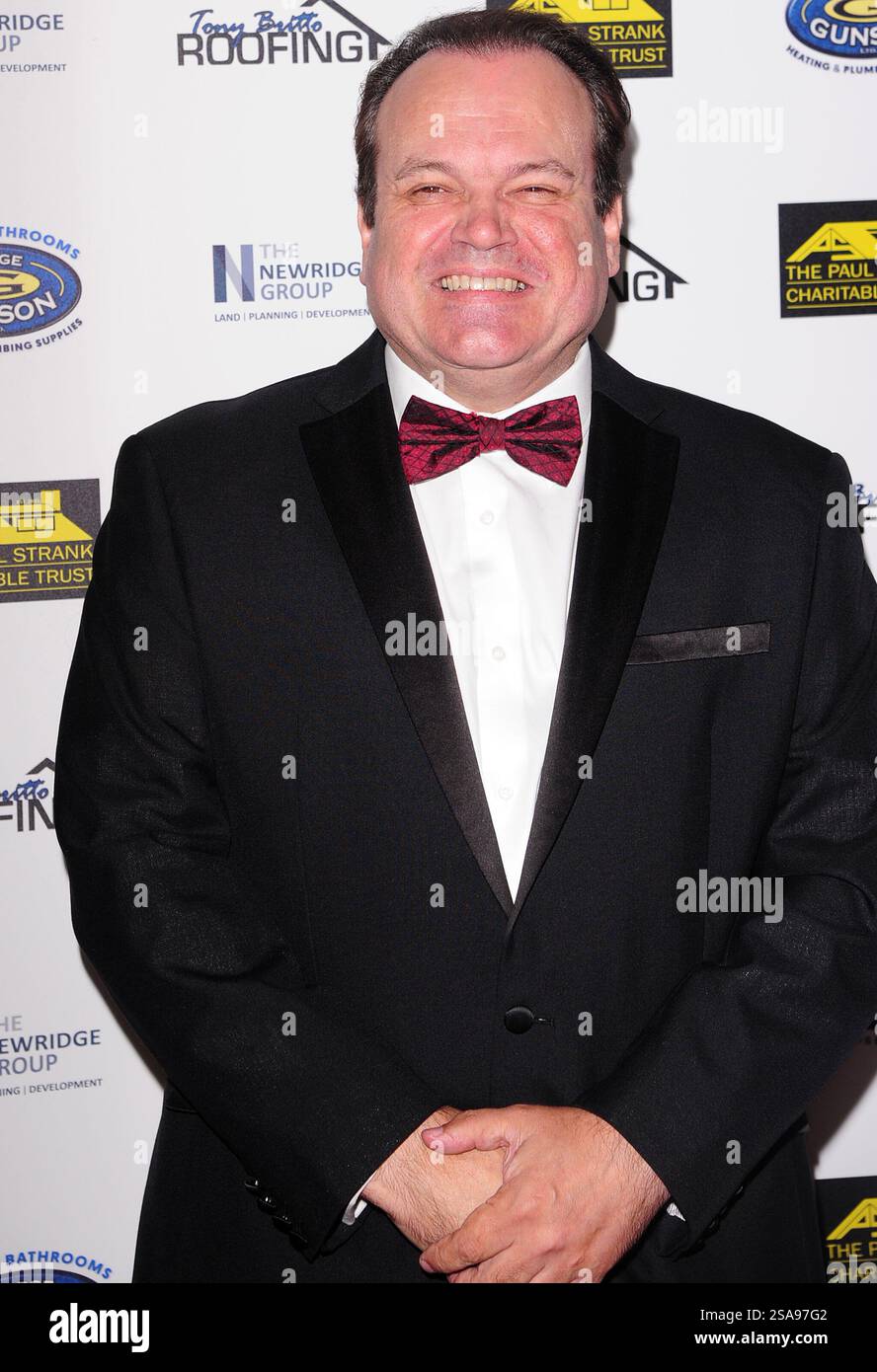 Shaun Willamson attending The Paul Strank Charity Gala at The Bank of ...