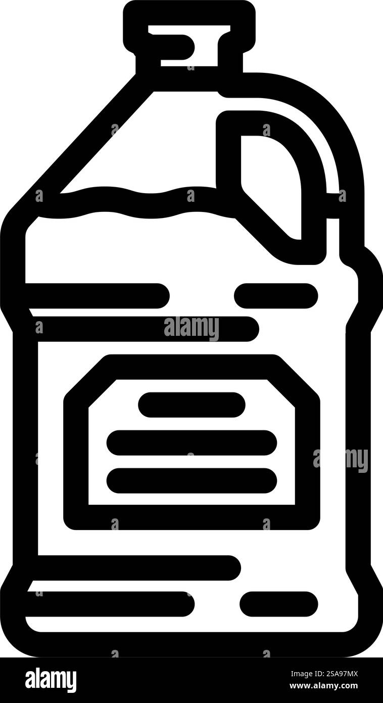 solvent dry cleaning line icon vector. solvent dry cleaning sign ...