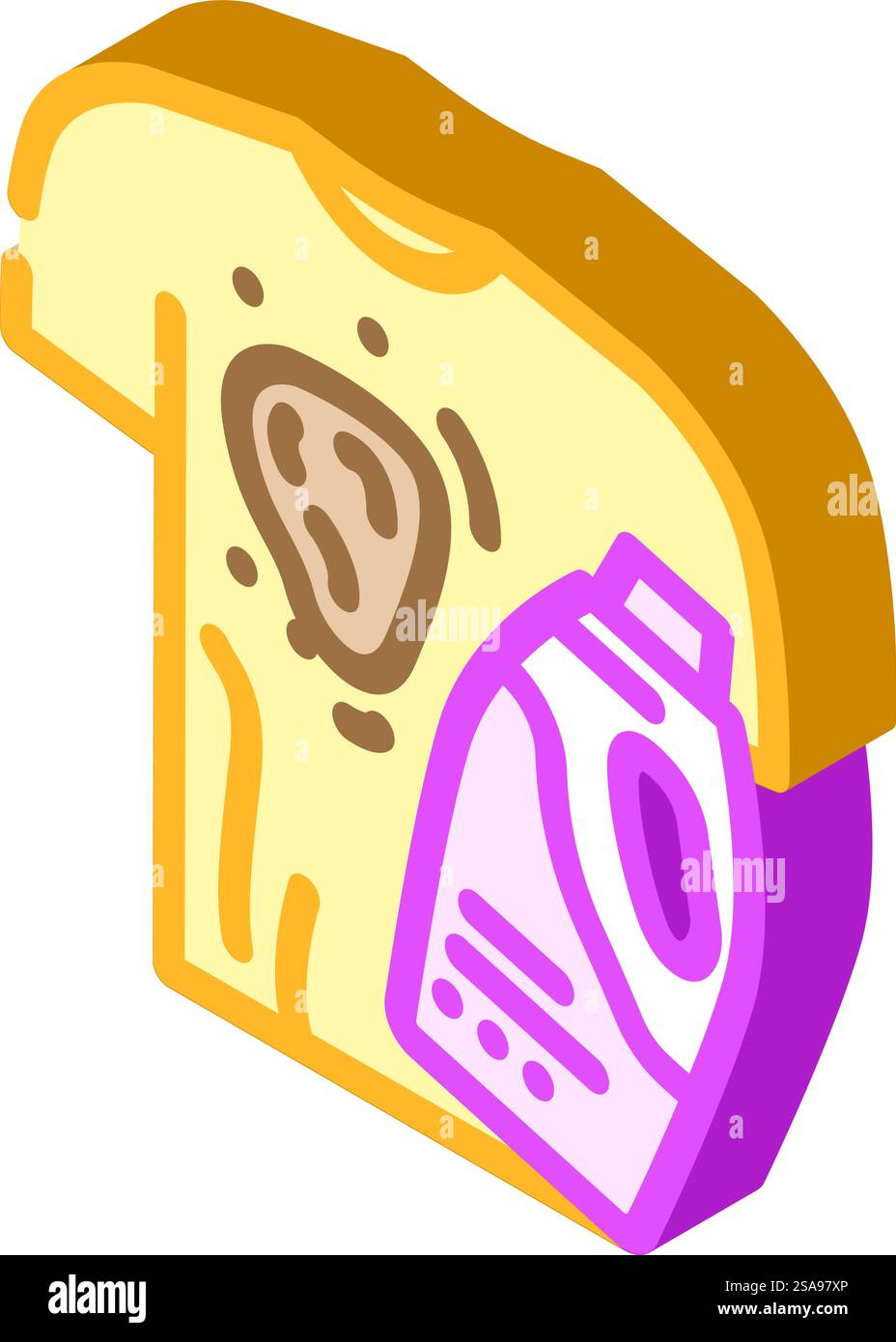 stain removal dry cleaning isometric icon vector. stain removal dry ...