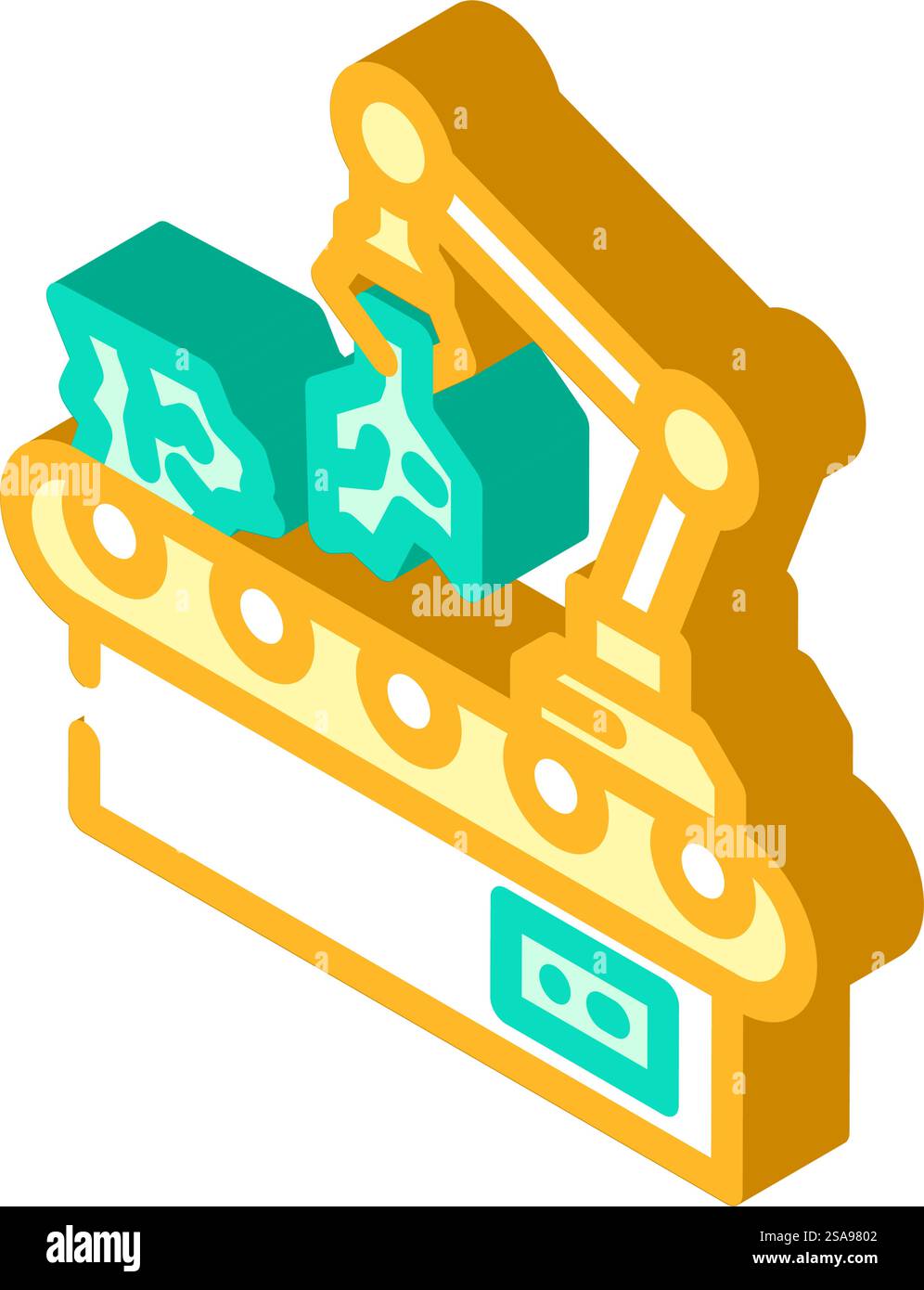 Municipal solid waste segregation Stock Vector Images - Alamy