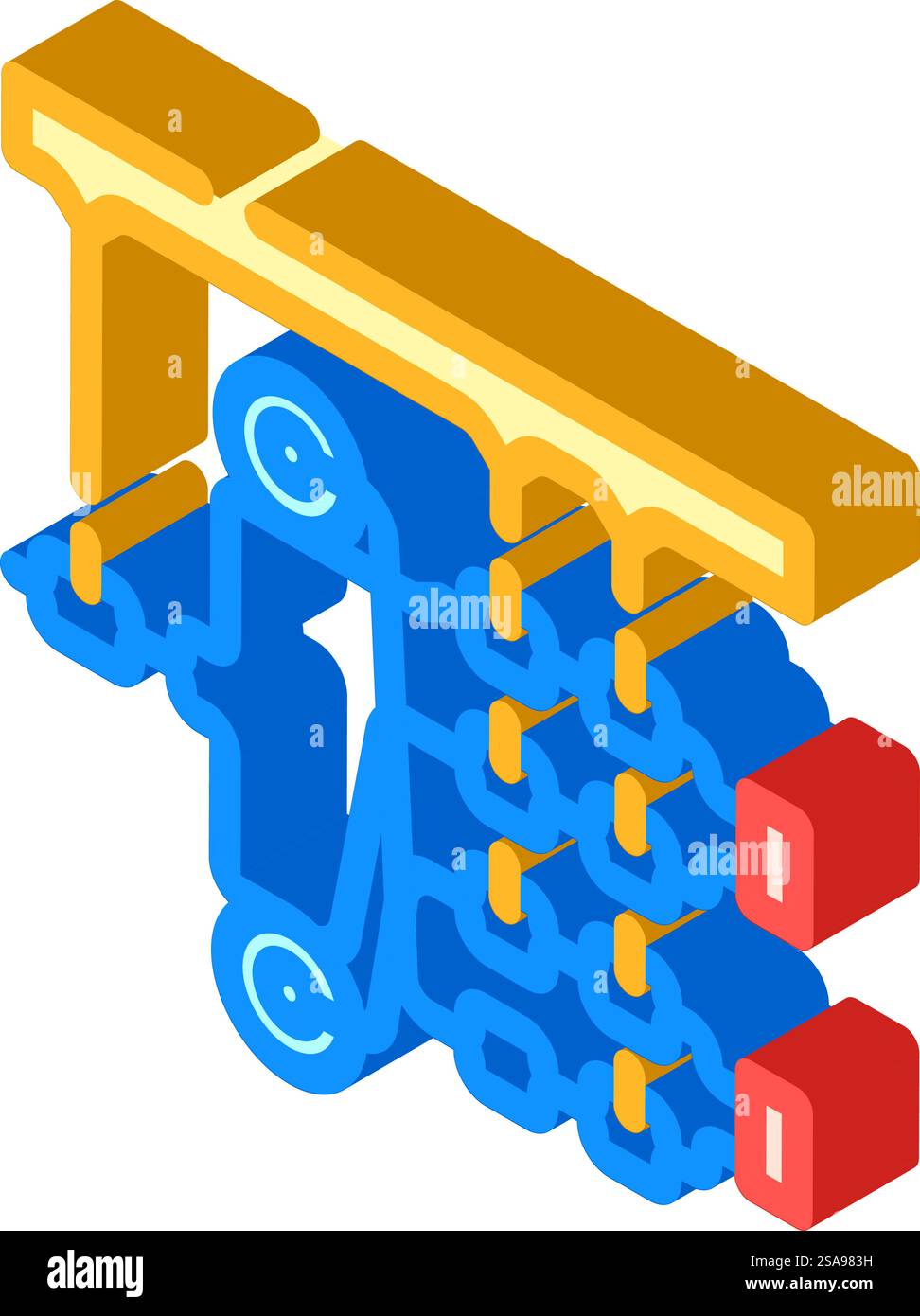 photonics quantum technology isometric icon vector. photonics quantum ...