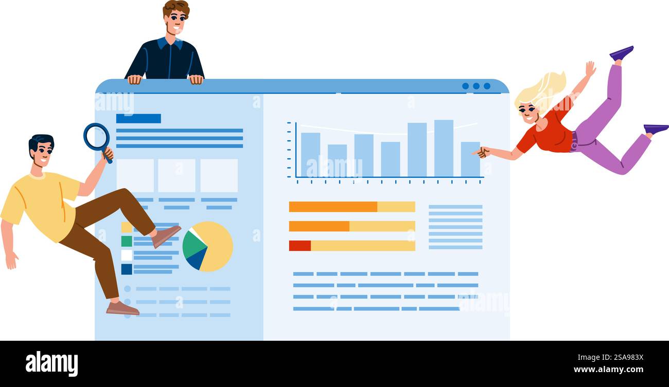 financial business intelligence vector. technology corporate, digital ...