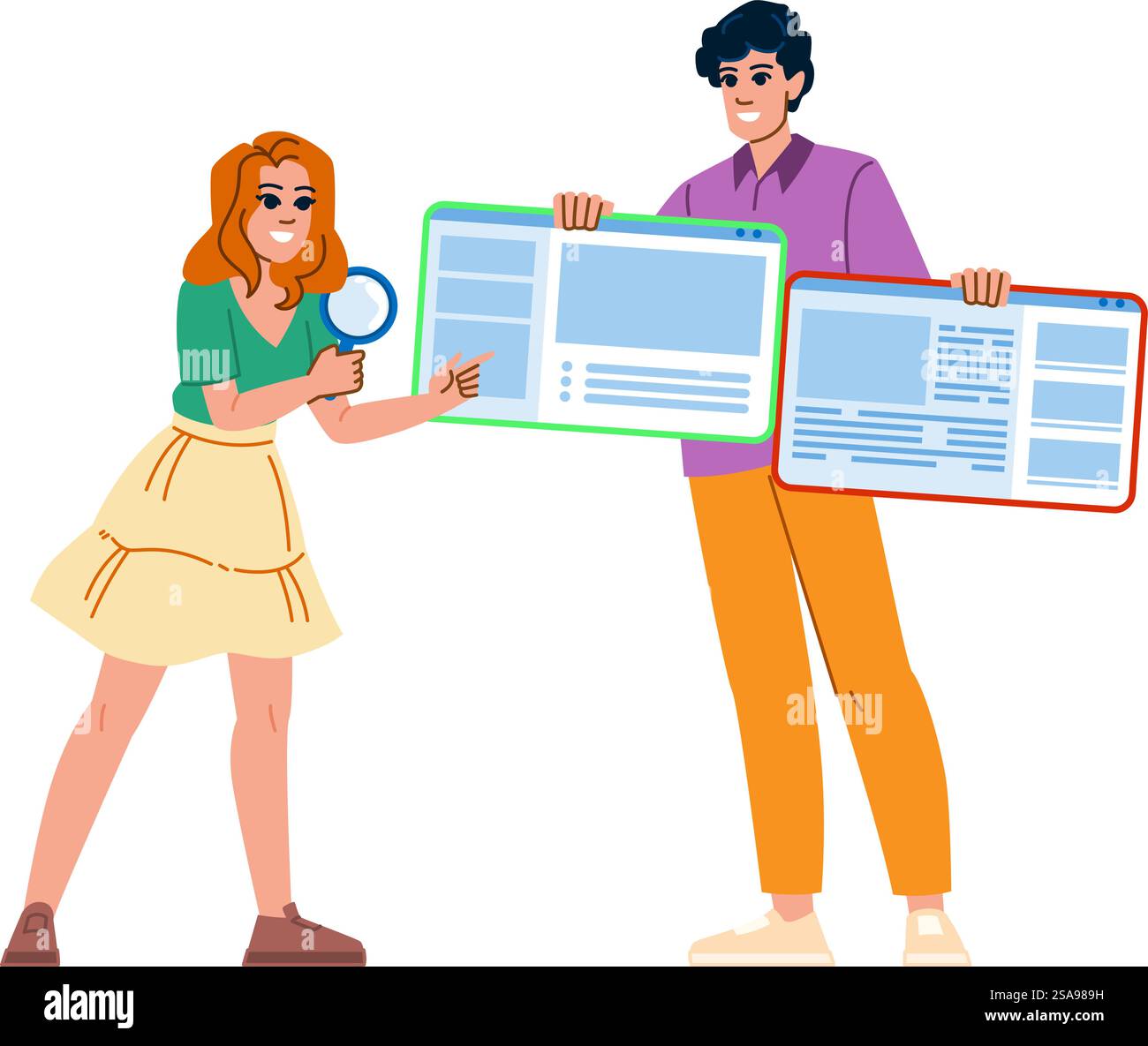 user search intent vector. keyword content, relevance result, click ...