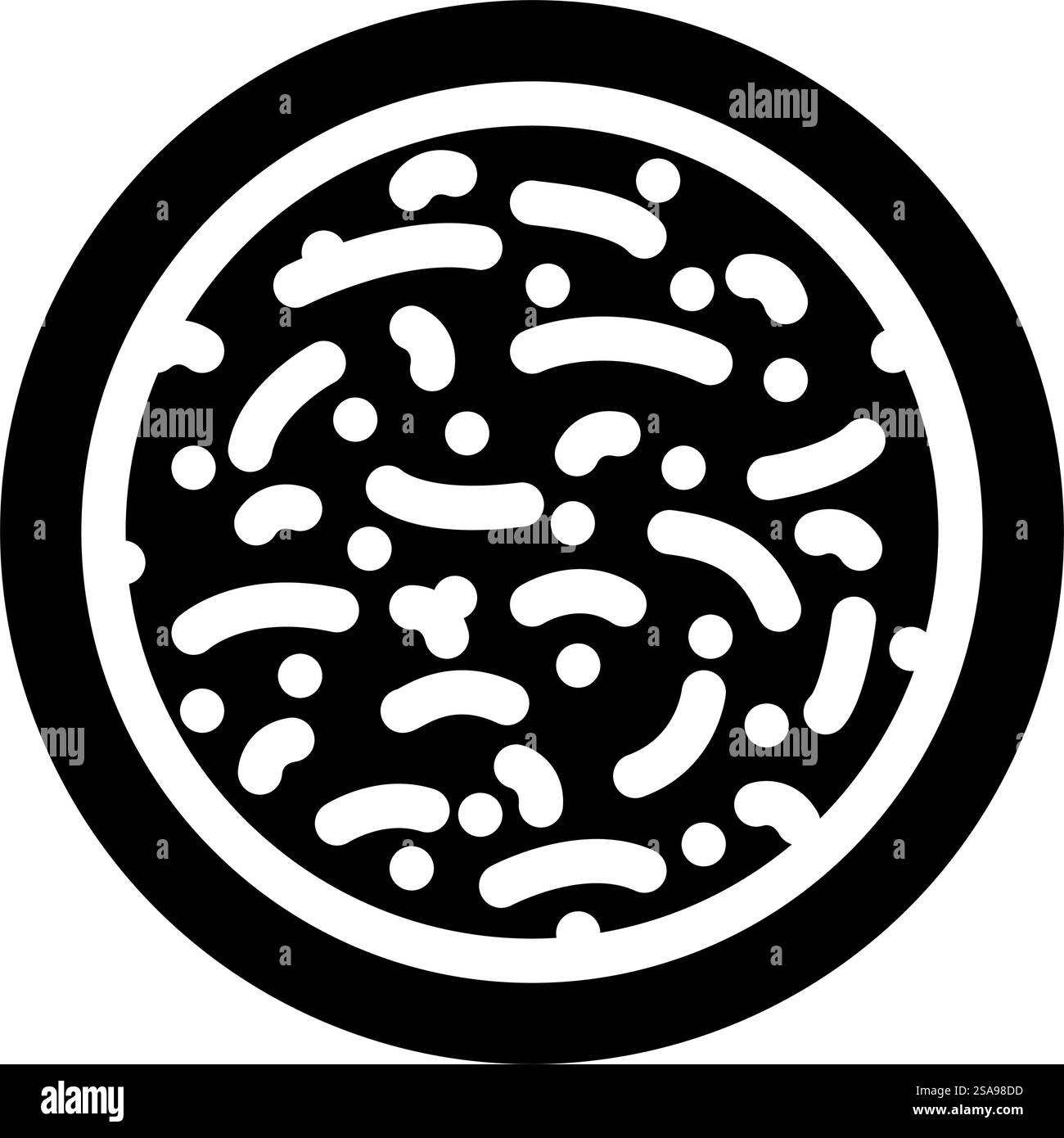 bhindi masala indian cuisine glyph icon vector. bhindi masala indian ...