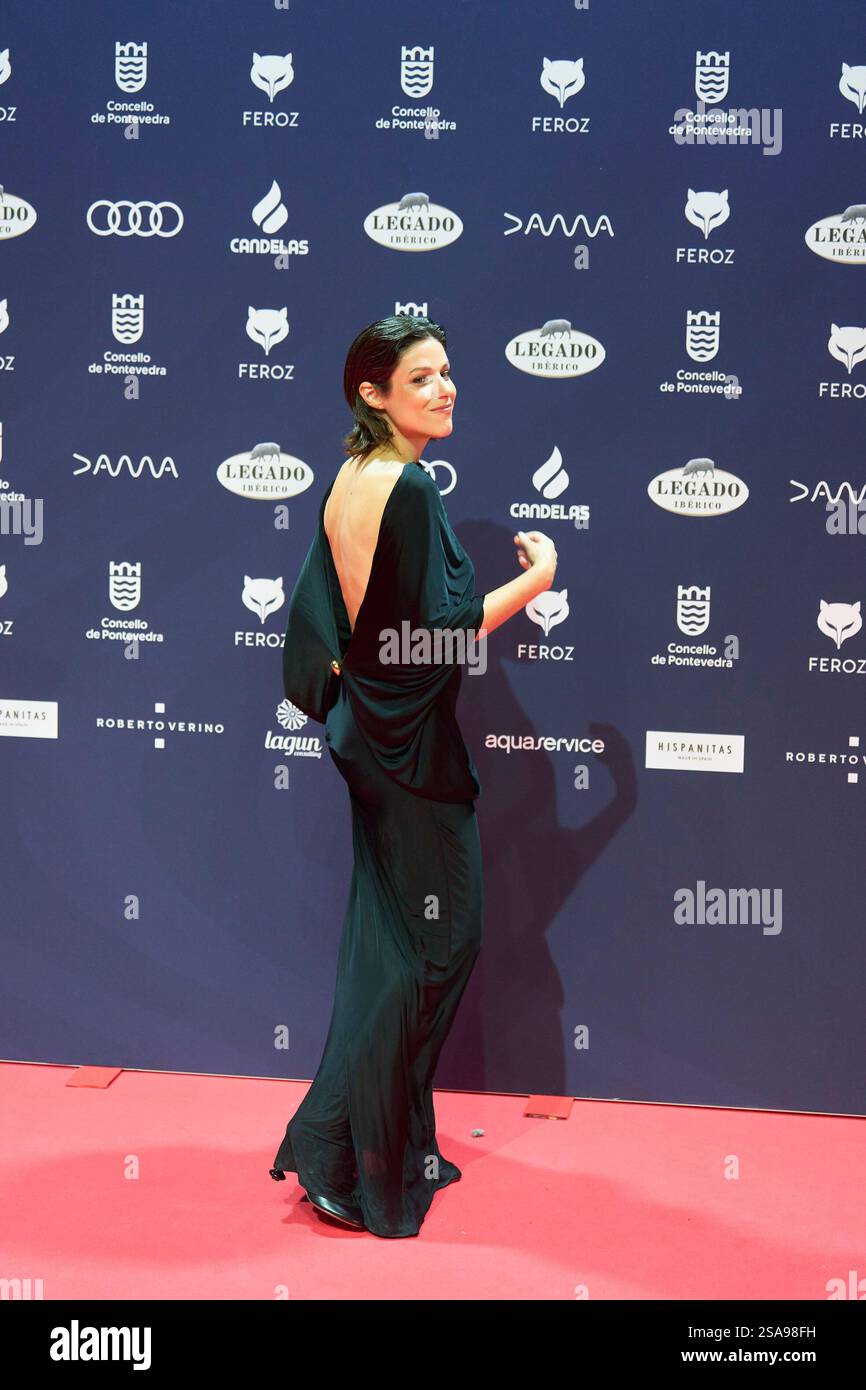Iria del Rio attends 'Feroz Awards' 2025 Red Carpet at Pazo de la ...