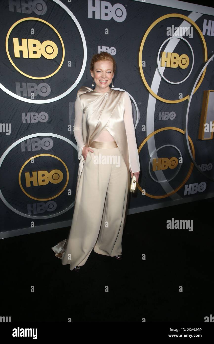 Sarah Snook at the HBO Primetime Emmy Awards After Party, Arrivals ...