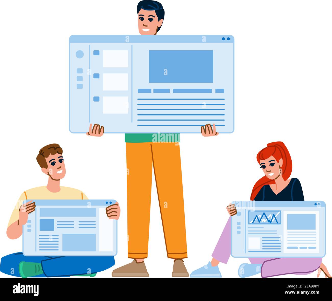 leadership niche authority vector. knowledge reputation, dominance ...