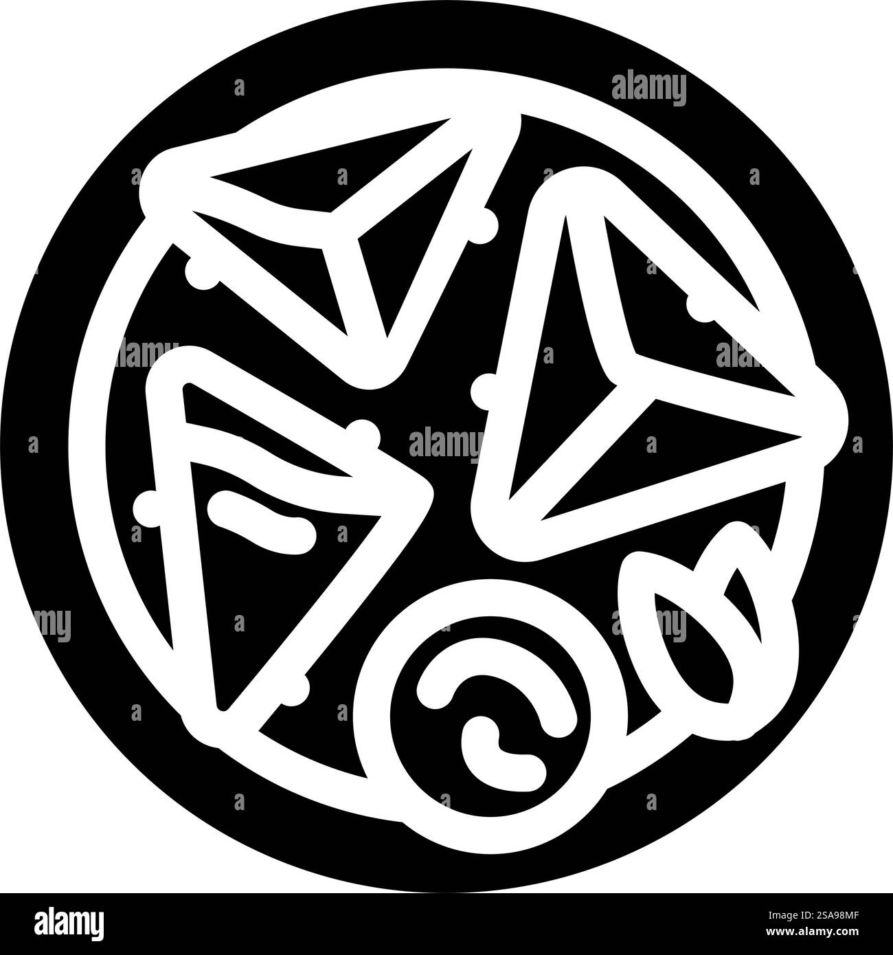 samosa indian cuisine glyph icon vector. samosa indian cuisine sign. isolated symbol ...