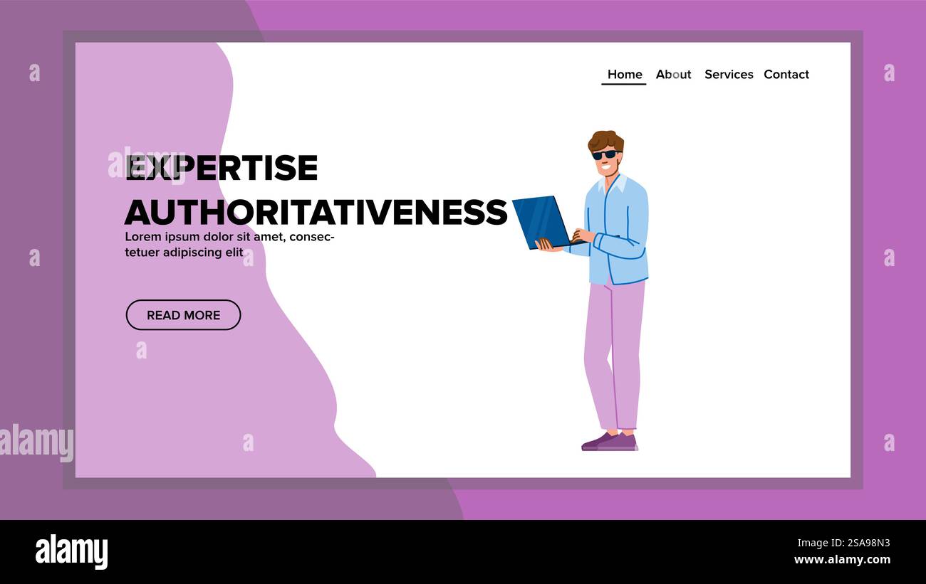 experience expertise authoritativeness vector. trustworthiness ...