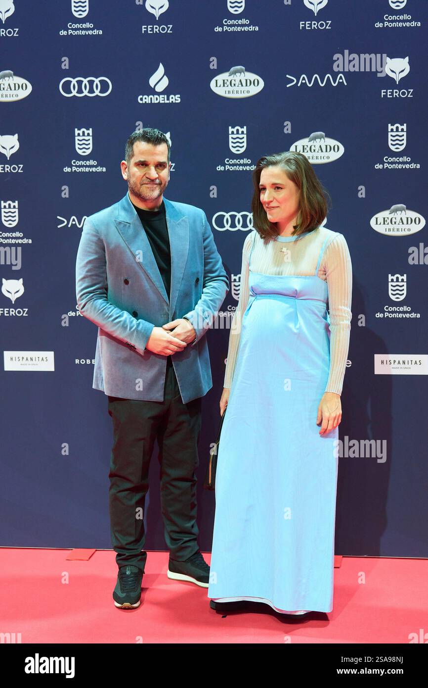 Carla Simon Pipo attends 'Feroz Awards' 2025 Red Carpet at Pazo de la ...