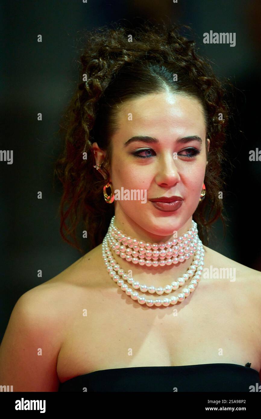 Teresa de Mera attends 'Feroz Awards' 2025 Red Carpet at Pazo de la ...