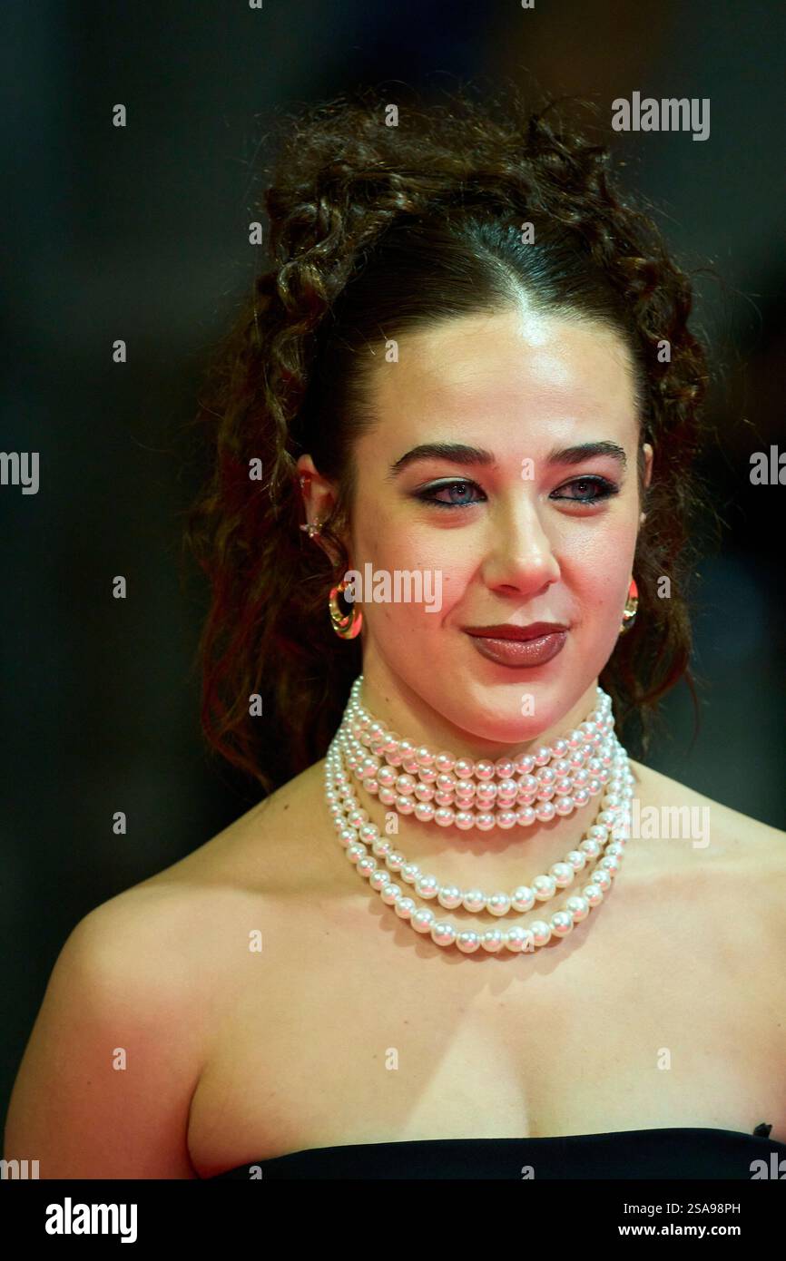 Teresa de Mera attends 'Feroz Awards' 2025 Red Carpet at Pazo de la ...