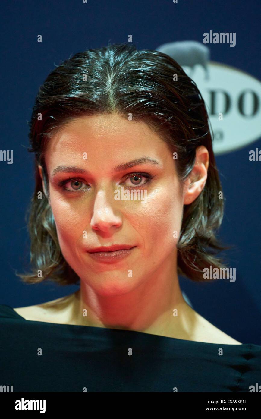 Iria del Rio attends 'Feroz Awards' 2025 Red Carpet at Pazo de la ...