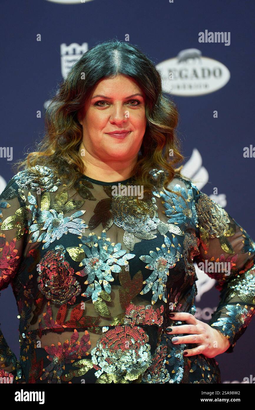 Coria Castillo attends 'Feroz Awards' 2025 Red Carpet at Pazo de la ...