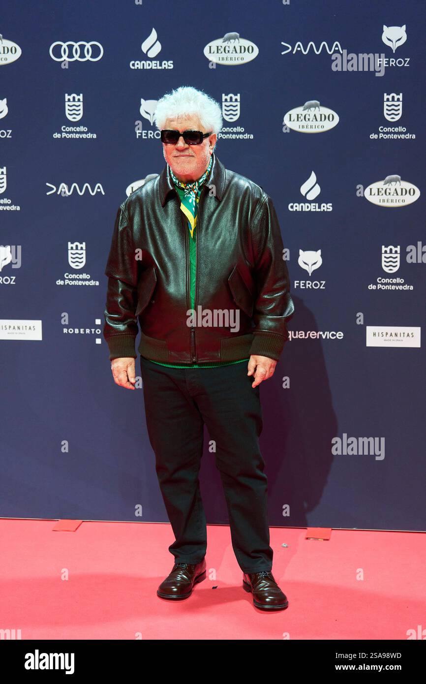 Pedro Almodovar attends 'Feroz Awards' 2025 Red Carpet at Pazo de la ...