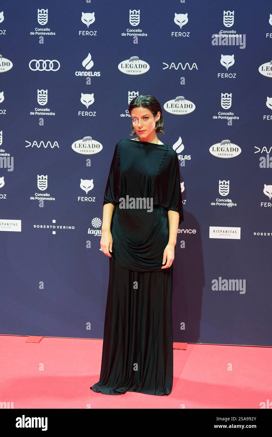Iria del Rio attends 'Feroz Awards' 2025 Red Carpet at Pazo de la ...