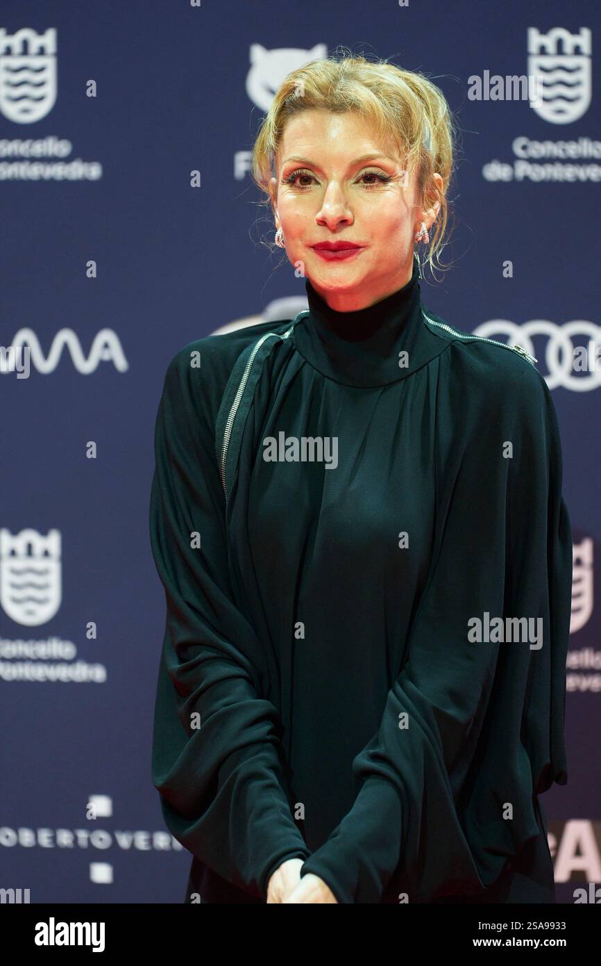 Najwa Nimri attends 'Feroz Awards' 2025 Red Carpet at Pazo de la ...