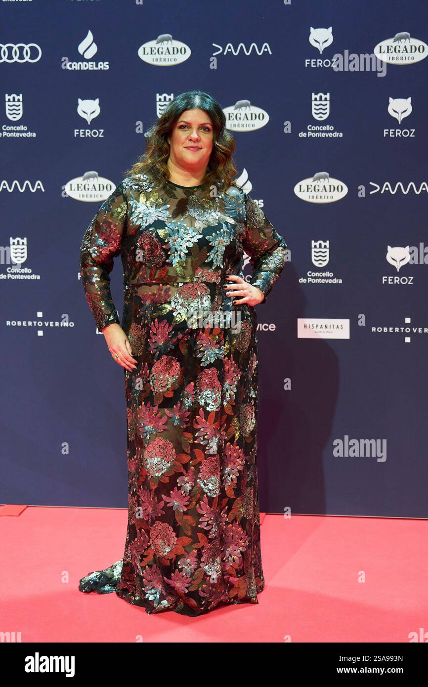 Coria Castillo attends 'Feroz Awards' 2025 Red Carpet at Pazo de la ...