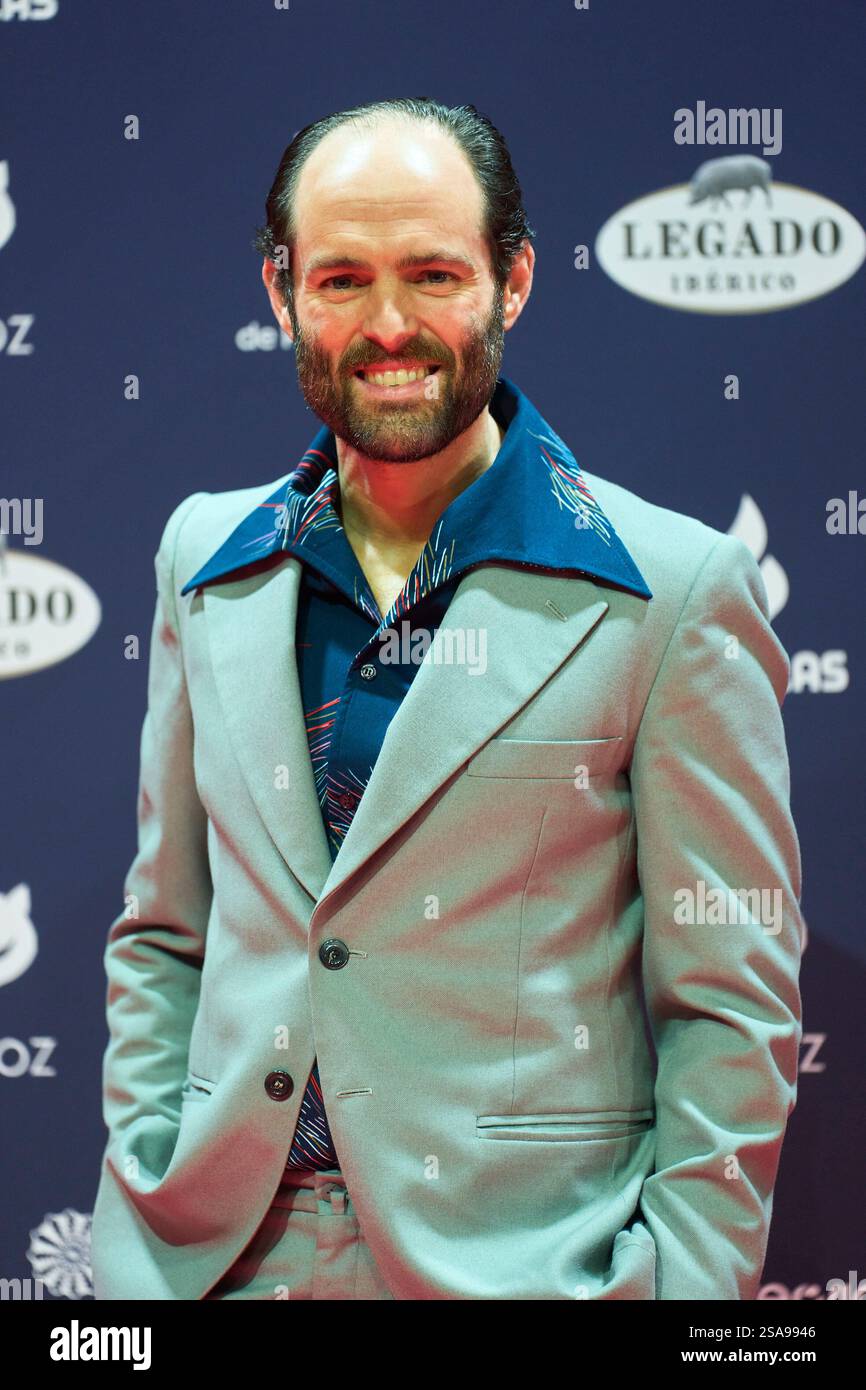 Diego Anido attends 'Feroz Awards' 2025 Red Carpet at Pazo de la ...