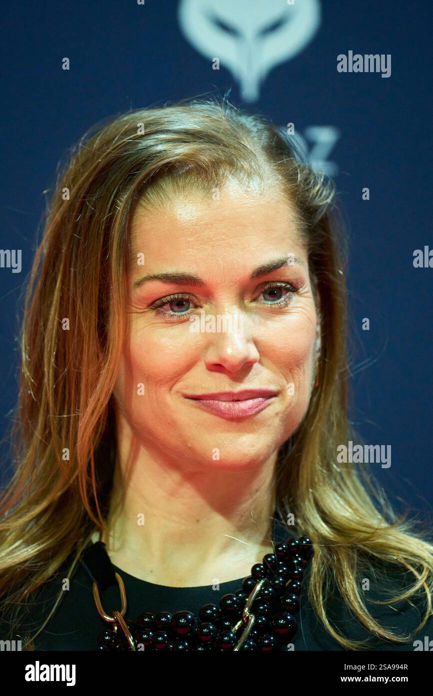 Maria Zamora attends 'Feroz Awards' 2025 Red Carpet at Pazo de la ...