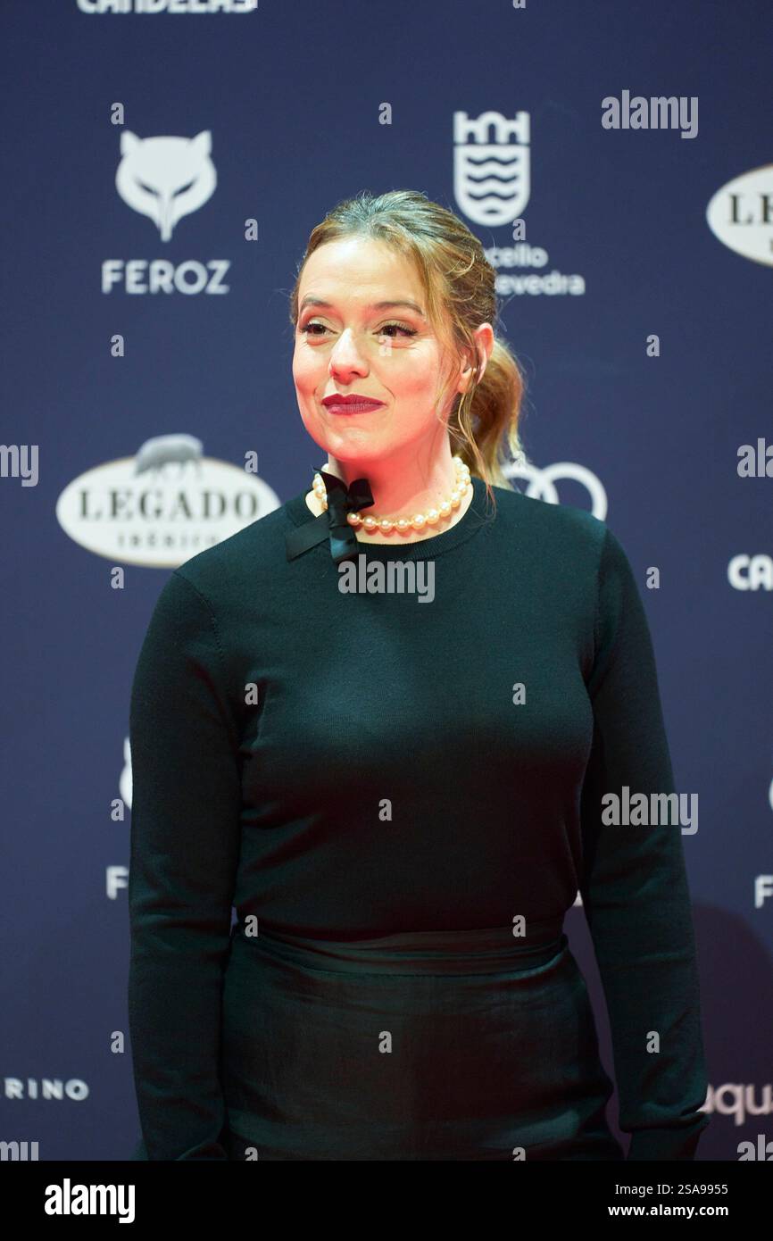 Maria Rodriguez Soto attends 'Feroz Awards' 2025 Red Carpet at Pazo de ...