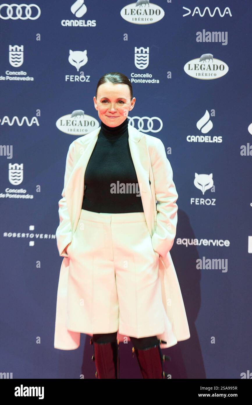 Nagore Aramburu attends 'Feroz Awards' 2025 Red Carpet at Pazo de la ...