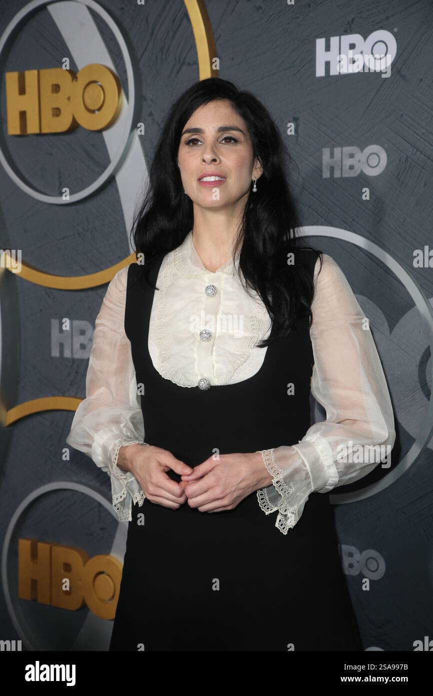 Sarah Silverman at the HBO Primetime Emmy Awards After Party, Arrivals ...