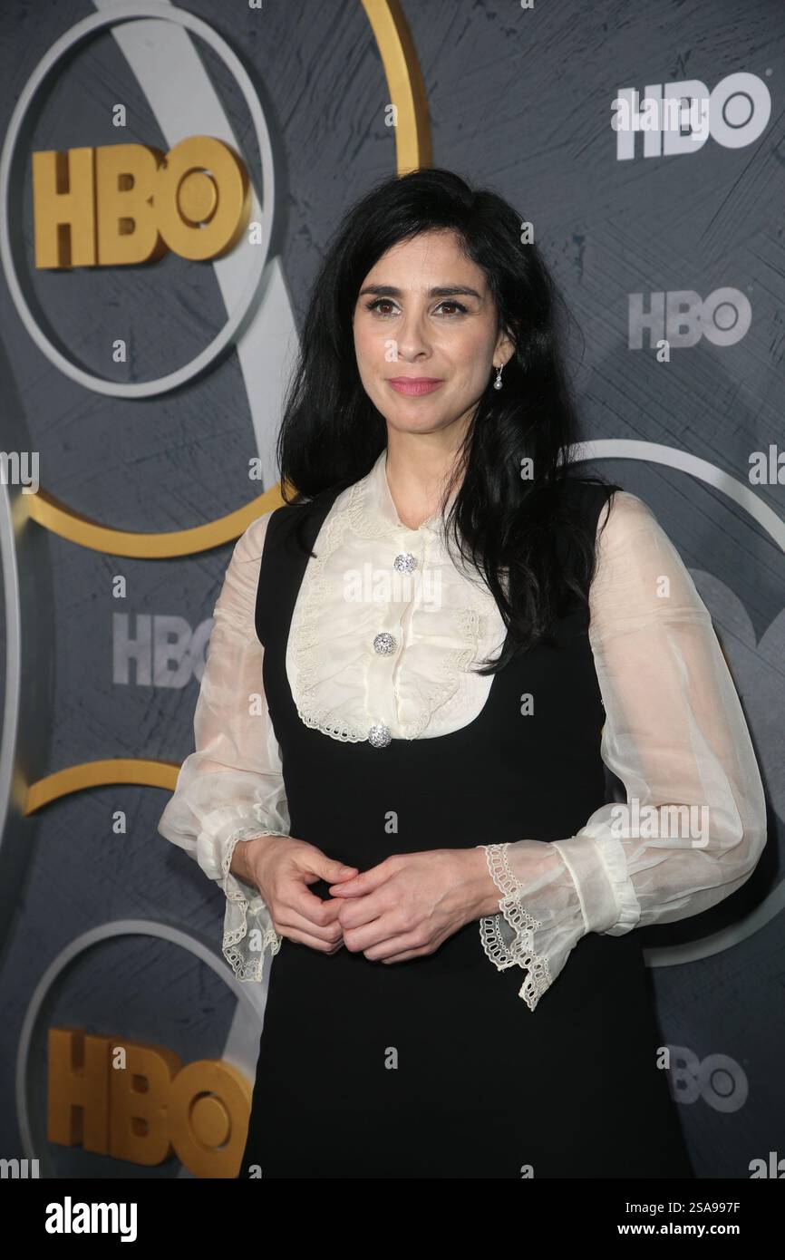 Sarah Silverman at the HBO Primetime Emmy Awards After Party, Arrivals ...