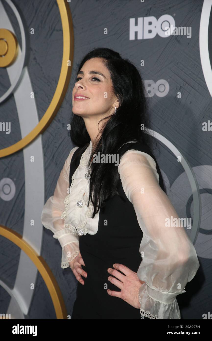 Sarah Silverman at the HBO Primetime Emmy Awards After Party, Arrivals ...
