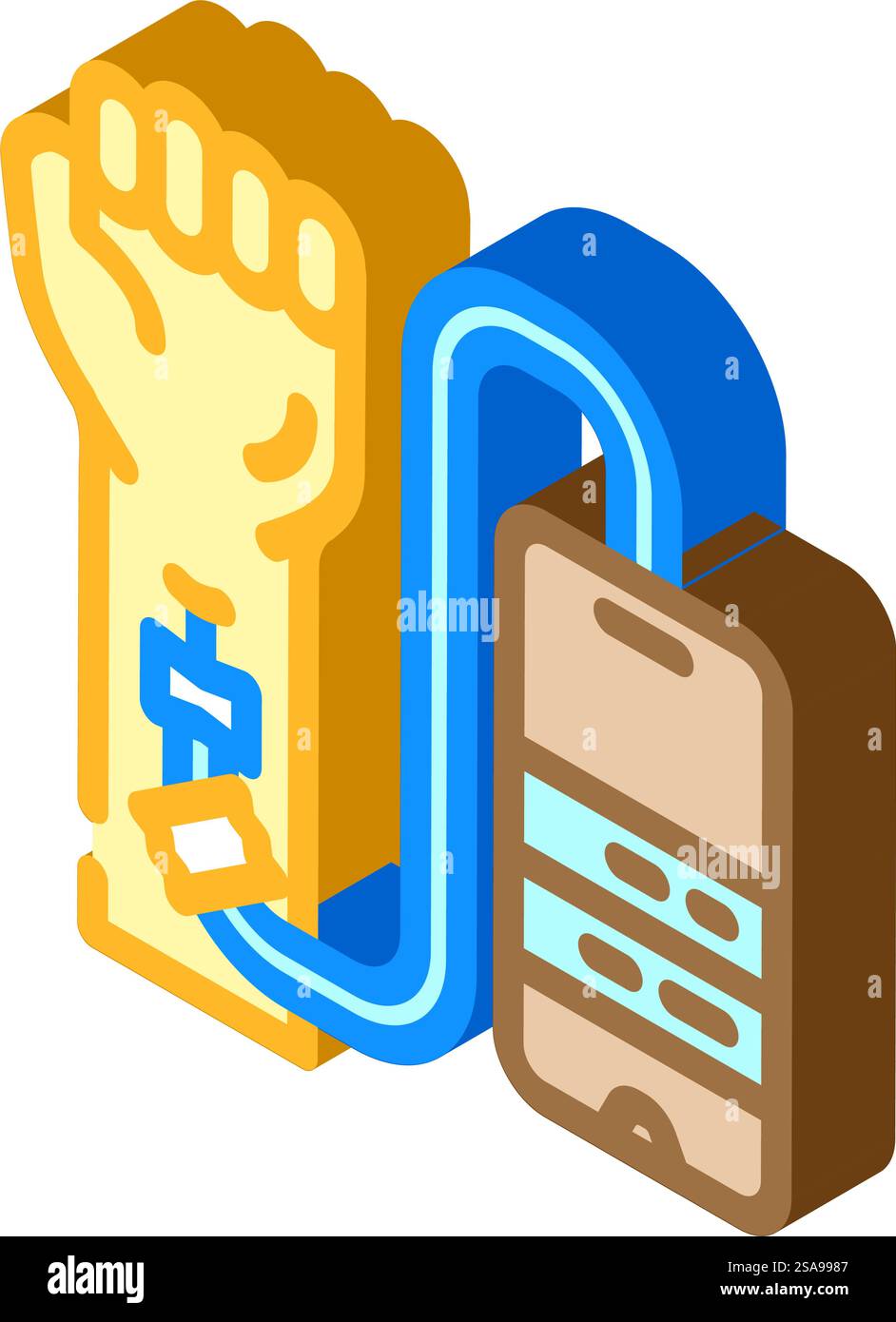 tech junkie tech enthusiast isometric icon vector. tech junkie tech ...