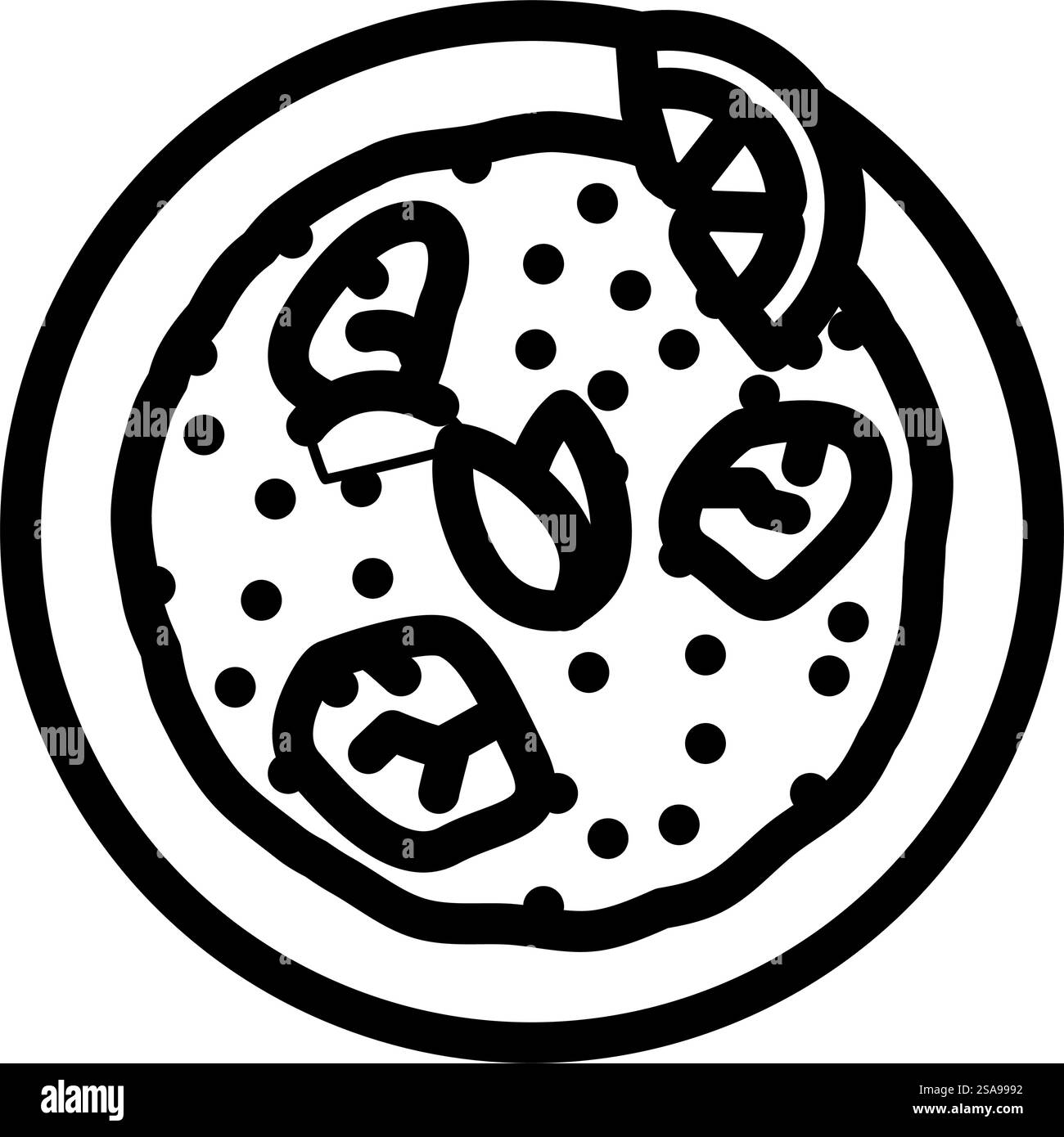 biryani indian cuisine line icon vector. biryani indian cuisine sign ...